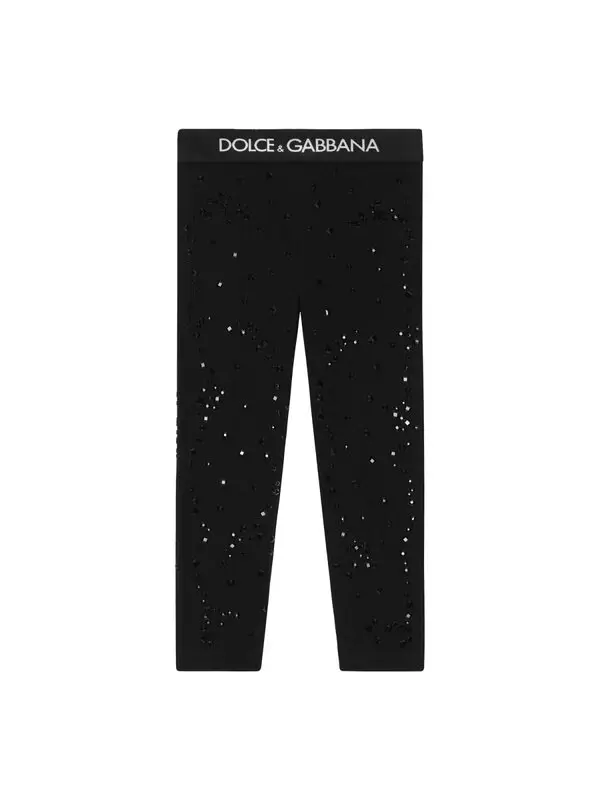 Dolce & Gabbana Leggings - Black