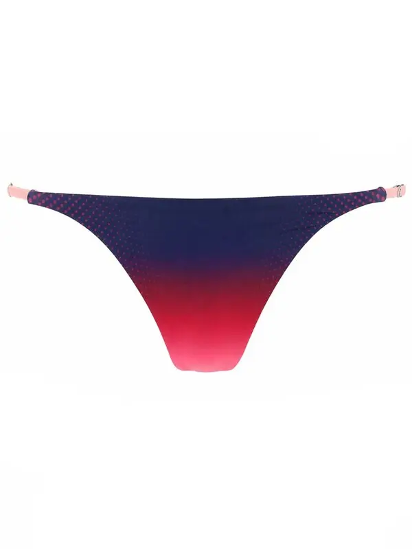 Casablanca High-leg Thong Bikini Bottom - Pink