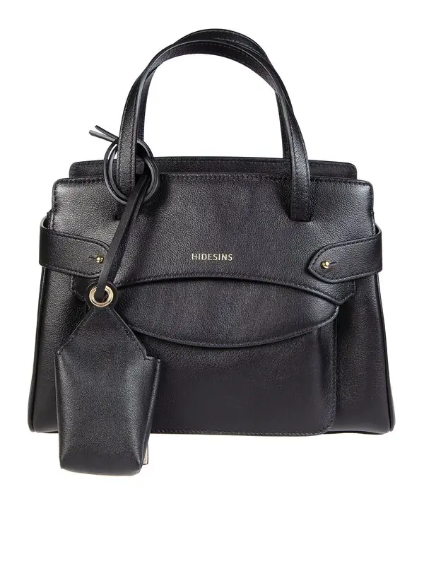 HIDESINS Mini Vintage-inspired Crossbody Bag With Side Buckle