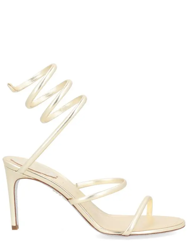 RENE` CAOVILLA Rene Caovilla Spiral-detail Stiletto Pumps