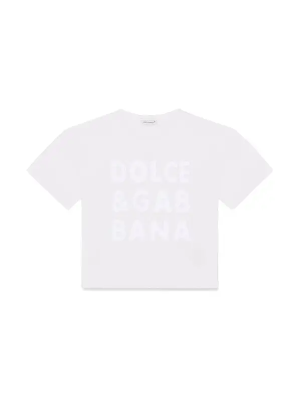 Dolce & Gabbana Short Sleeve Logo T-shirt
