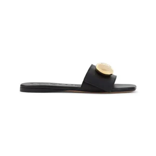 Loewe Plush Knit Slip-on Sneakers - Black