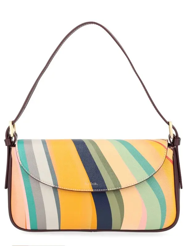 Paul Smith Mini Swirl Shoulder Bag 14 Cm X 26 Cm X 5 Cm