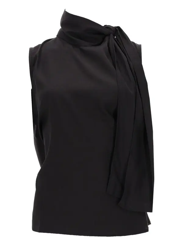 Our Legacy Virtuous Top Cupro Cotton - Black