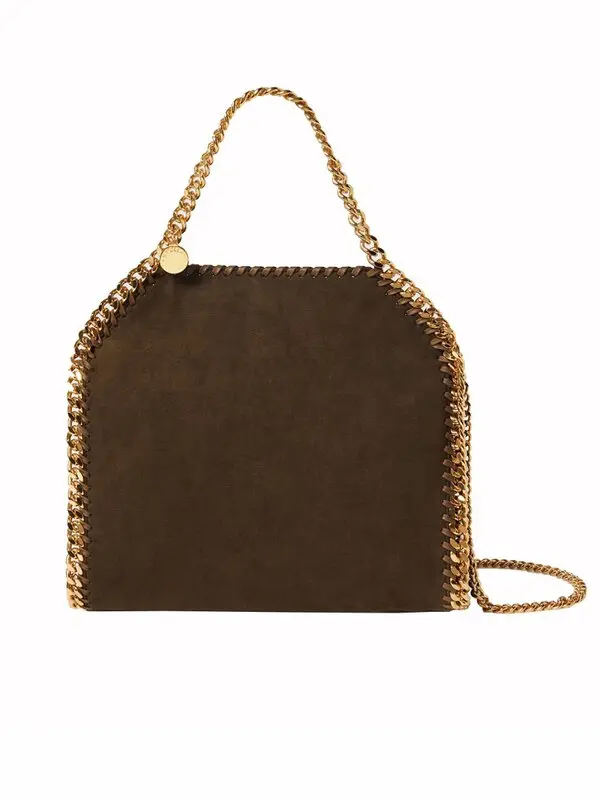 Stella McCartney Falabella Mini Tote Bag - Brown
