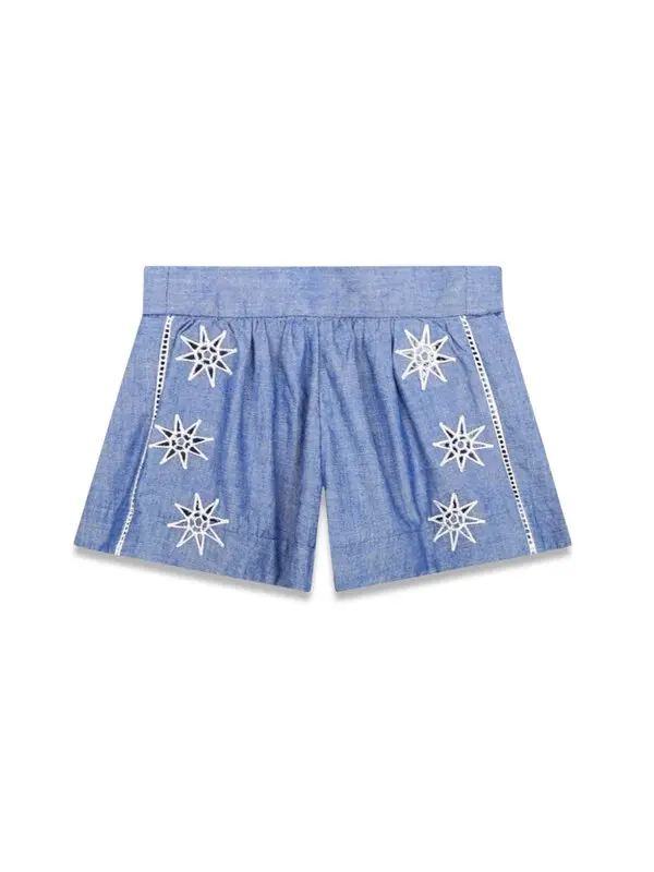 Chloé Baby Mini Cotton Shorts