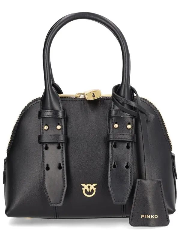 Pinko Chic Mini Bowling Handbag