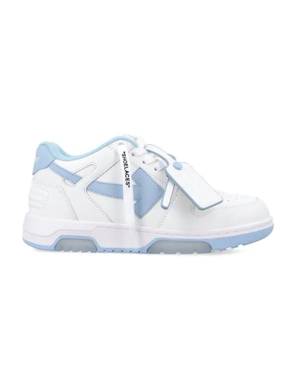 Off-White Out Of Office" Lace-up Sneakers - Whitelblue