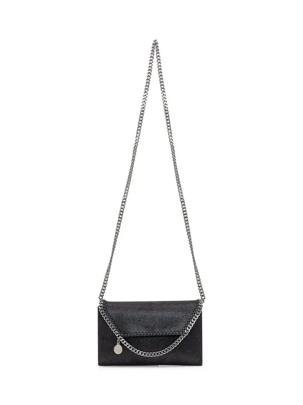 Stella McCartney Mini Shoulder Bag With Chain Strap