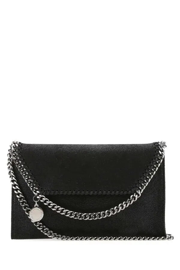 Stella McCartney Chic Mini Shoulder Bag - Black