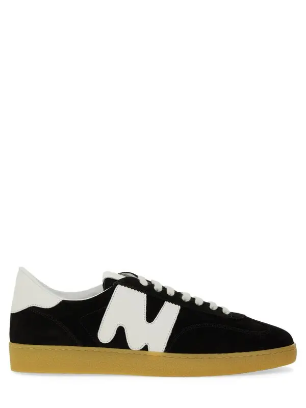 MSGM Retro Suede Sneakers