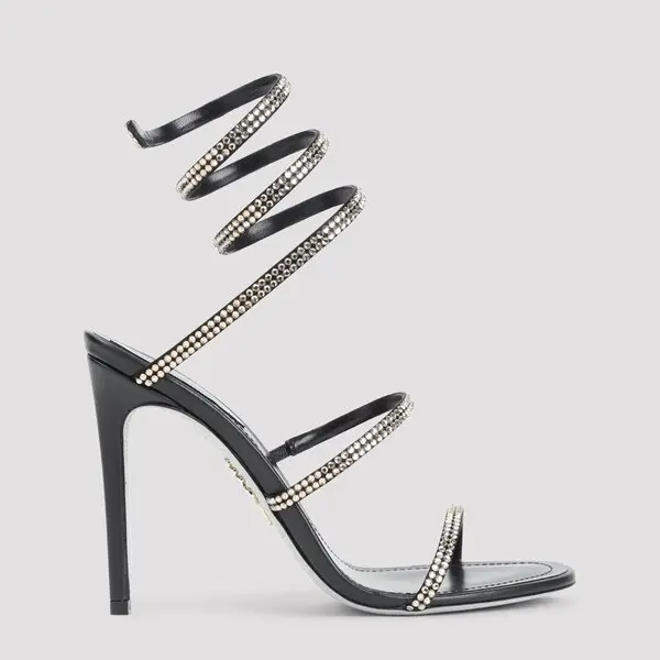 RENE` CAOVILLA 105mm Cleo Sandals