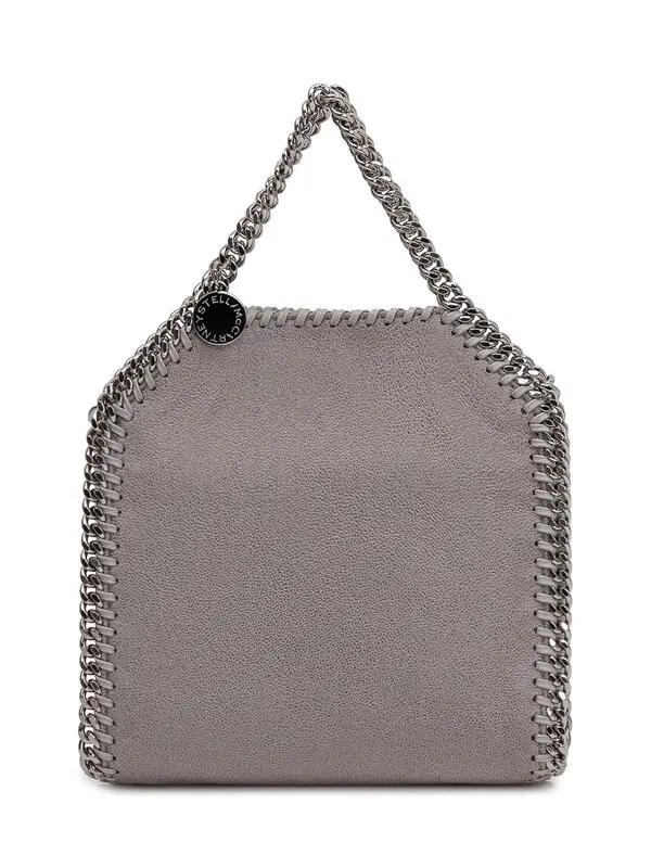 Stella McCartney Mini Chain Handle Bag - Light Grey