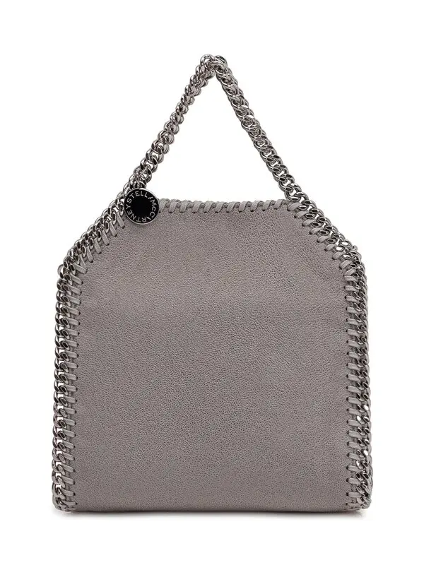 Stella McCartney Mini Shoulder Bag - Light Grey