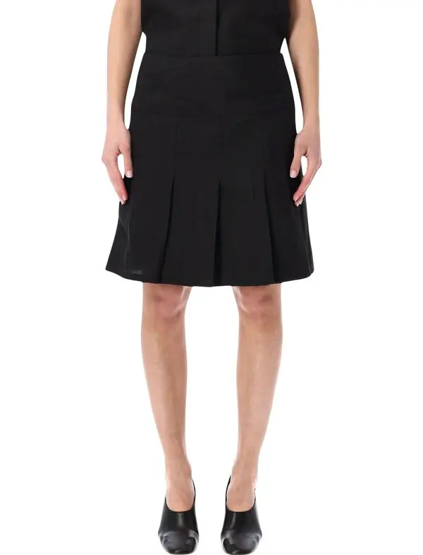 Our Legacy A-line Girdle Skirt - Black