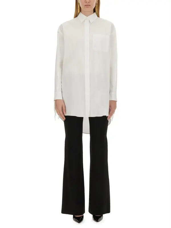 Moschino Poplin Shirt - White