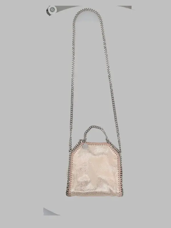 Stella McCartney Mini Chain Shoulder Bag - Multicolour