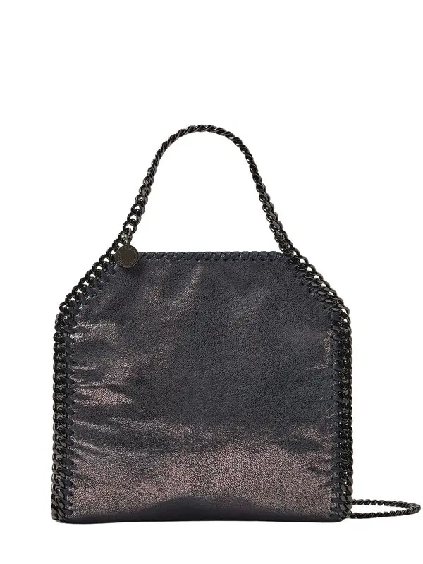 Stella McCartney Mini Chain Shoulder Bag - Navy