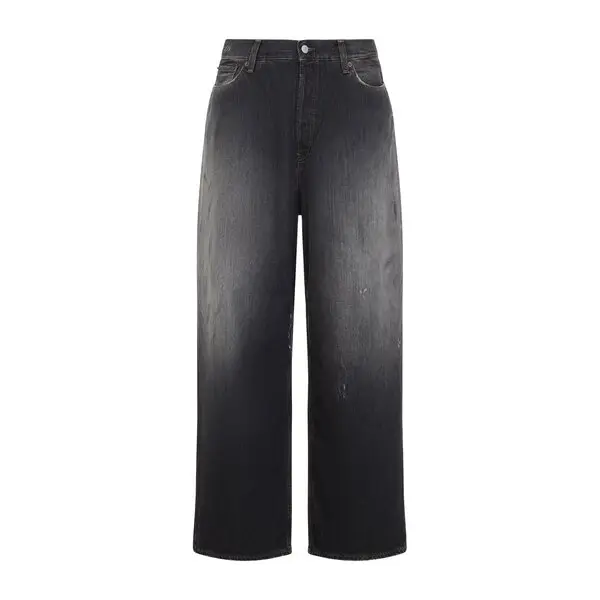 Acne Studios Trafalgar Wide Leg Jeans - Black