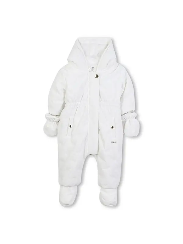 Chloé Hooded Snowsuit