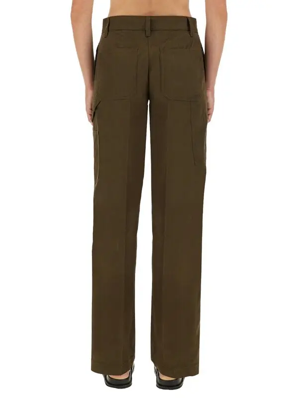 Tory Burch Cargo Pants - Green