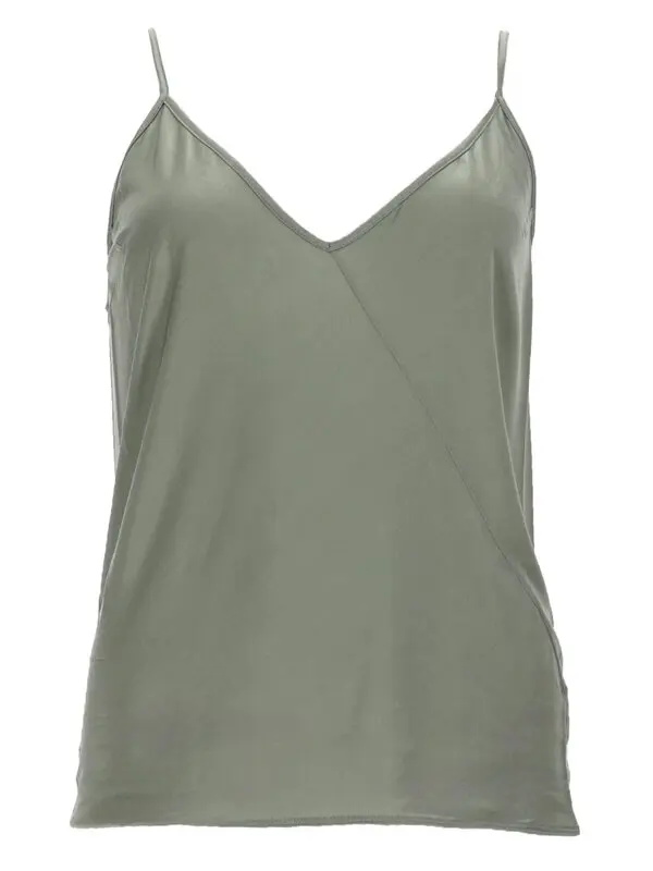 Rick Owens V-neck Spaghetti Strap Top