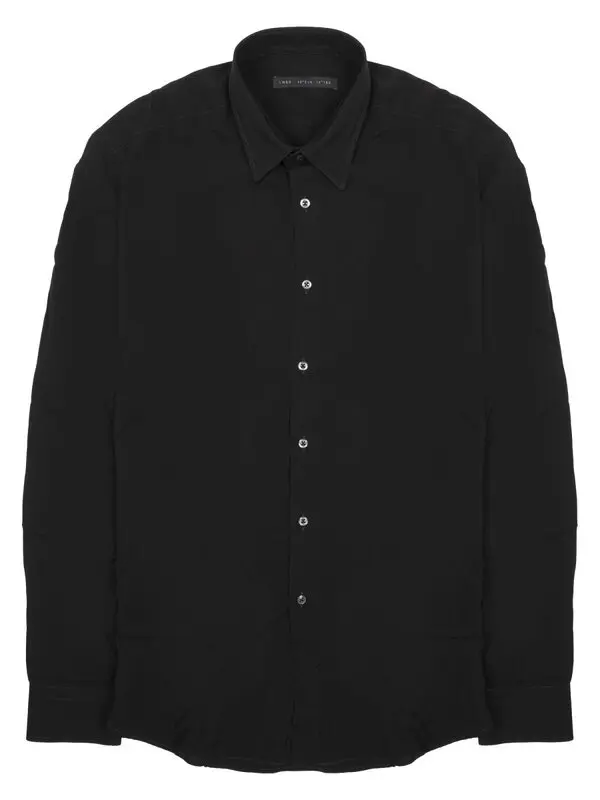 LOW BRAND Long-sleeve Button-up Shirt