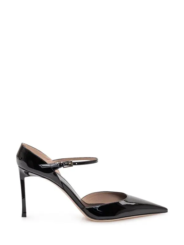 TOM FORD Elegant Décolleté Heels With Ankle Strap