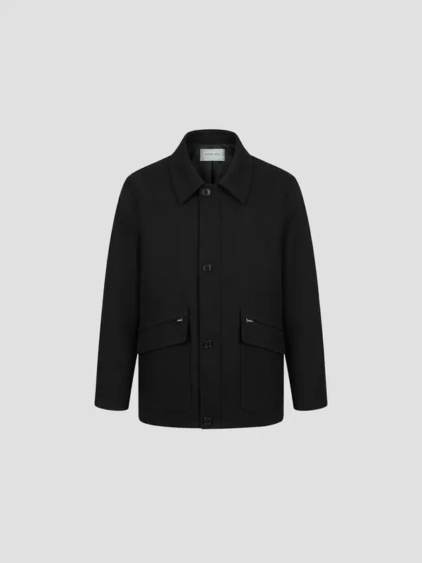 BERNER KUHL Utility Hunt Jacket - Black