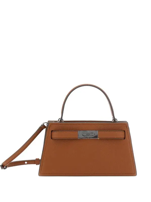 Tory Burch Lee Radziwill Double Bag - Buff