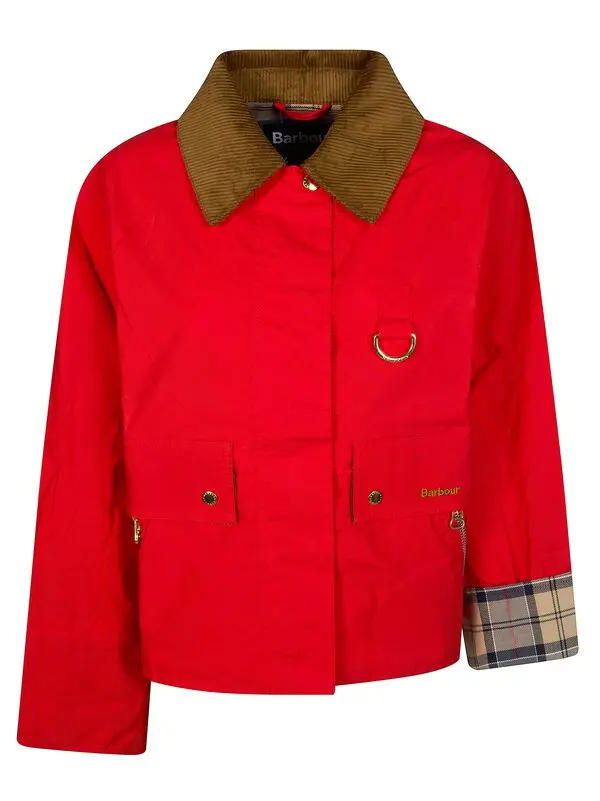 Barbour Mackworth Casual Jacket - Rosso