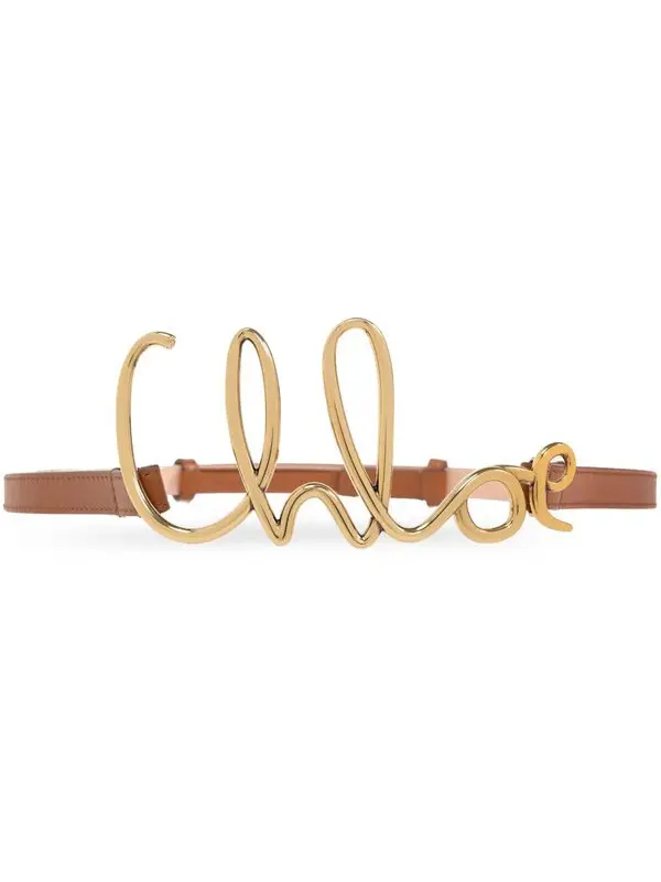 Chloé Iconic Belt - Buff