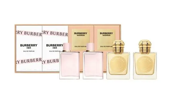 Burberry Mini Fragrance Coffret: Her & Goddess Set