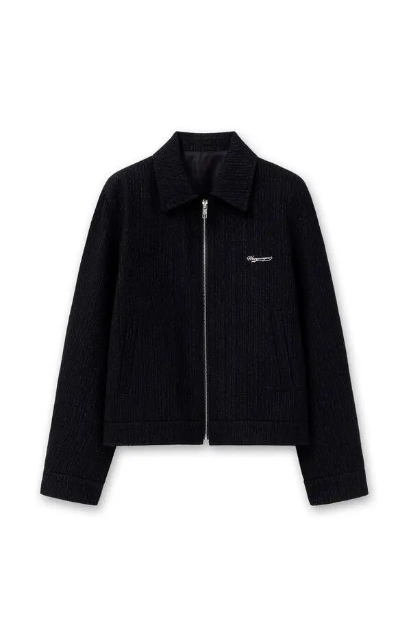 WOOYOUNGMI Mini Relaxed Jumper For Ss26