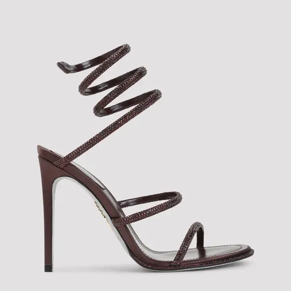 RENE` CAOVILLA René Caovilla Embellished Strappy High Heel Sandals