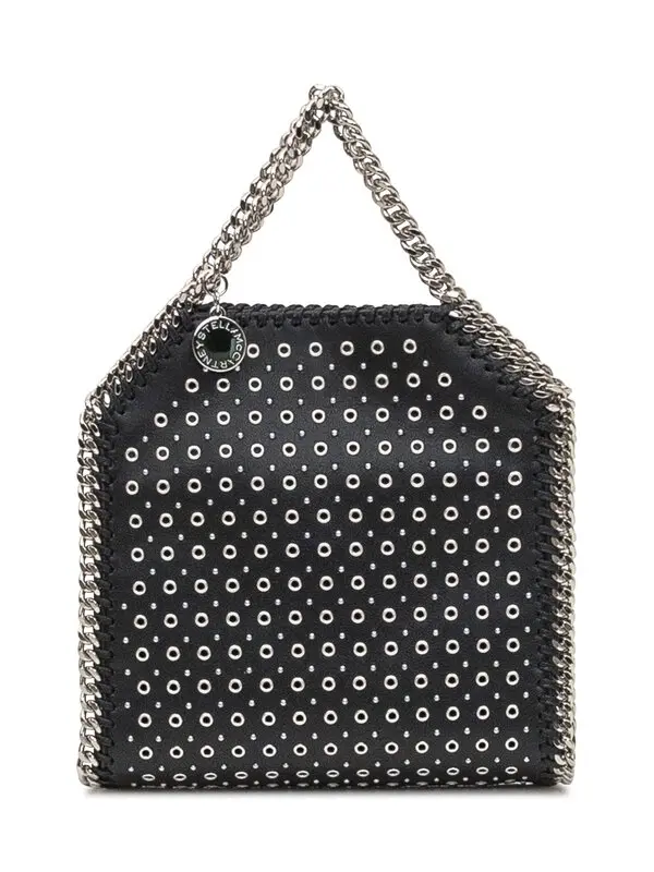 Stella McCartney Mini Shoulder Bag - Black