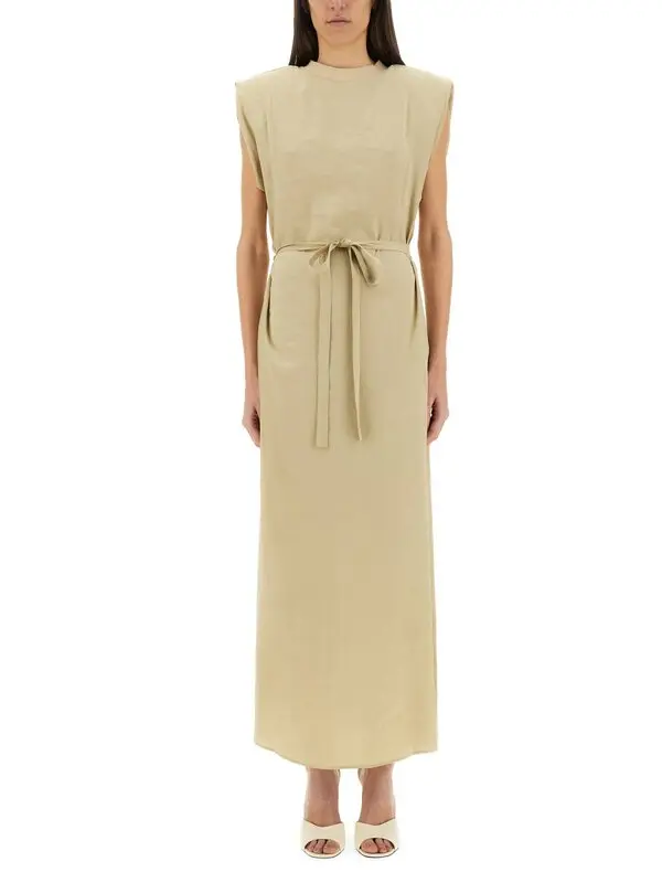 ALYSI Peach Touch Long Dress