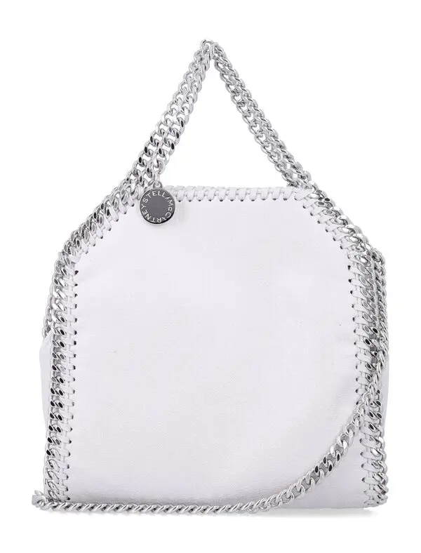Stella McCartney Falabella Tiny Tote - Grey