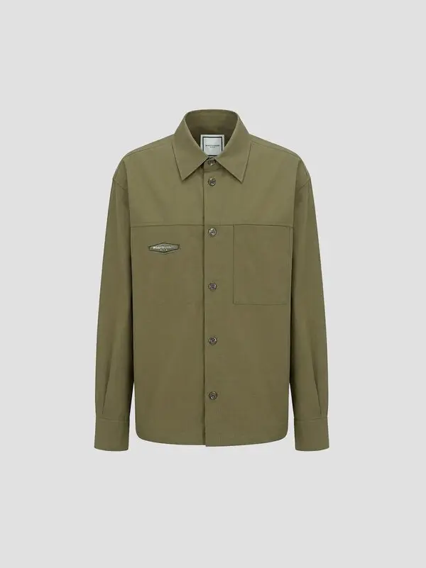WOOYOUNGMI Classic Cotton Shirt