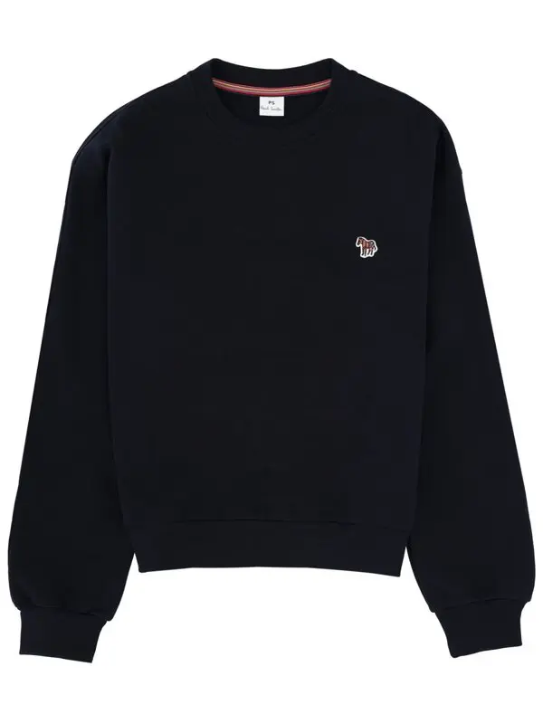 Paul Smith Logo Detail Crewneck Sweatshirt