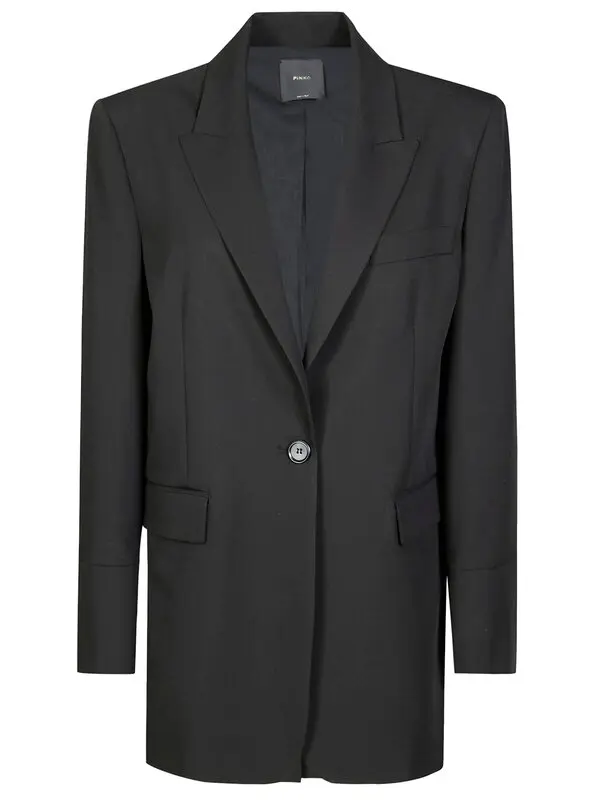 Pinko Fluid Long Sleeve Jacket