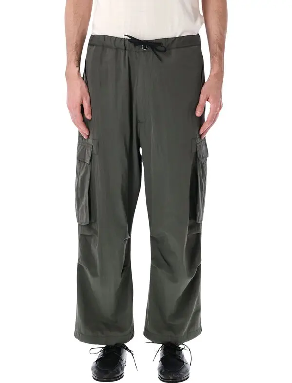 NINE:INTHE:MORNING Cargo Trousers - Cactus