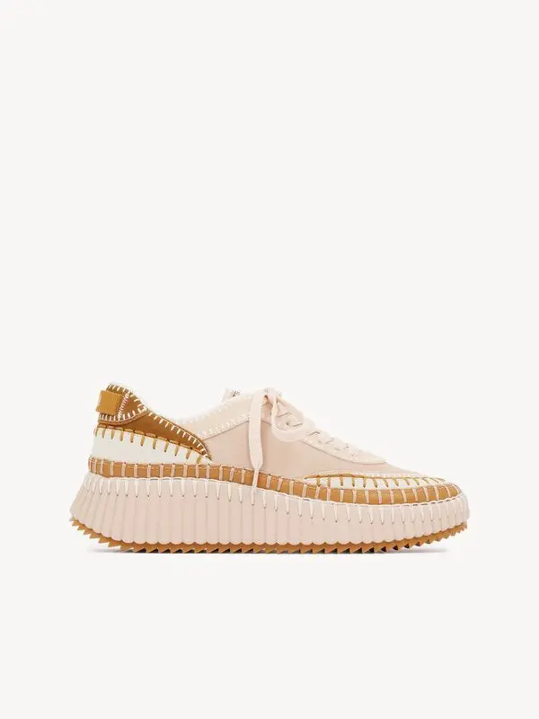 Chloé Low Top Sneakers - Maplepink
