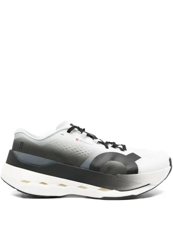 On Cloudboom Max Lightweight Performance Sneakers - Whiteblack