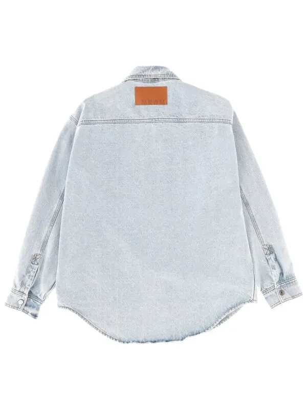 MSGM Denim Overshirt
