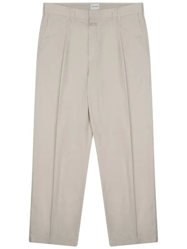 Closed Ss25 Wide Leg Trousers - Beige