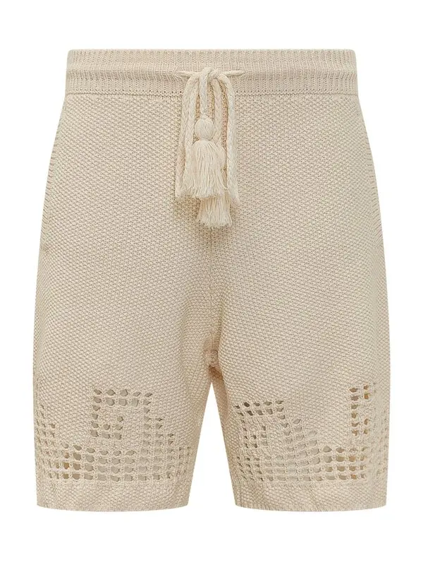 Alanui Bermuda Mini Shorts