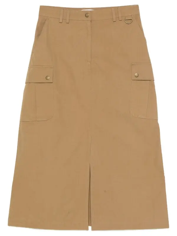 Barbour Cargo Mini Skirt
