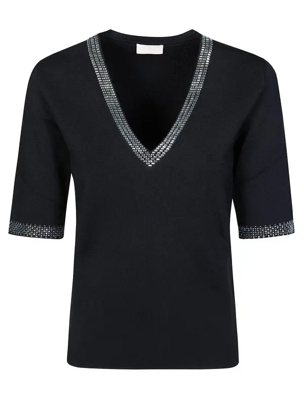 Liu Jo Chic Mini Sweater For