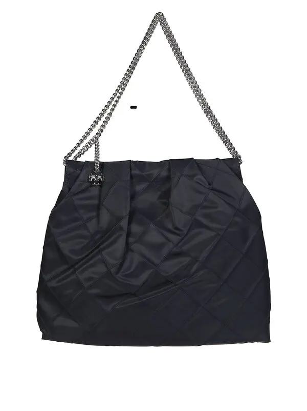 Tory Burch Fleming Nylon Hobo Bag